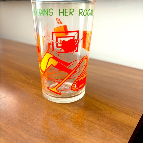 Kitchen | Vintage Archie Comic Glass | Poshmark